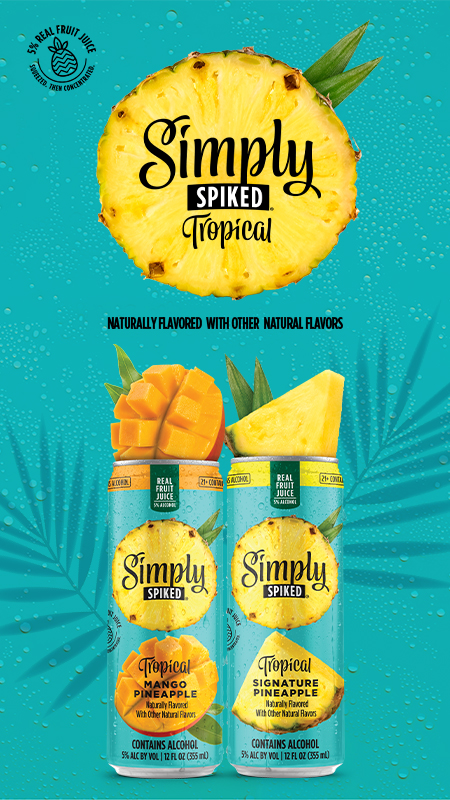 Tropical | Simply Spiked